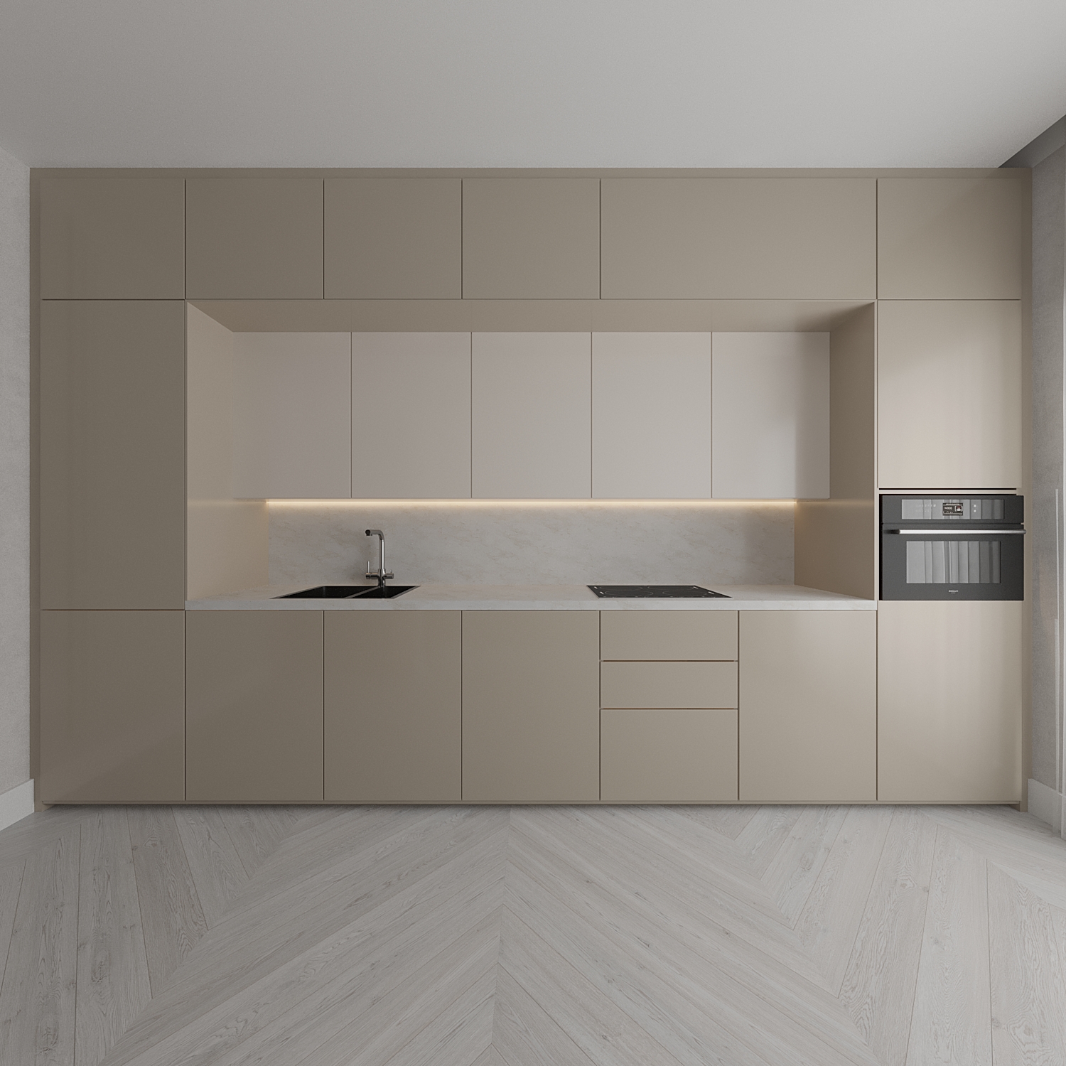 KITCHEN DESIGN, ISTANBUL - Tpa Architecture - The Planners Architecture